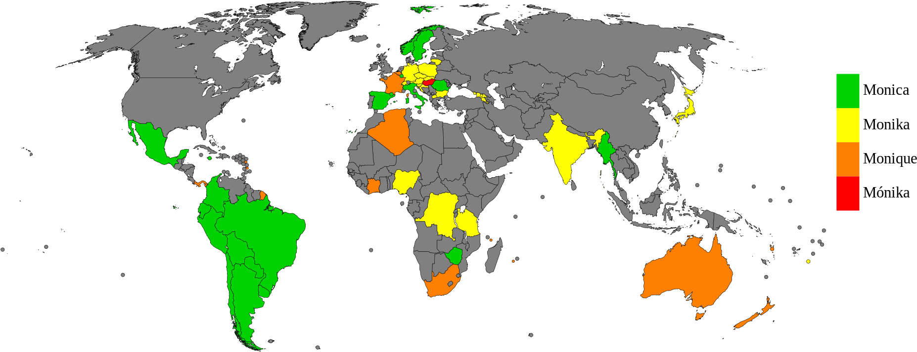 Open - World Map (2000x938), Png Download