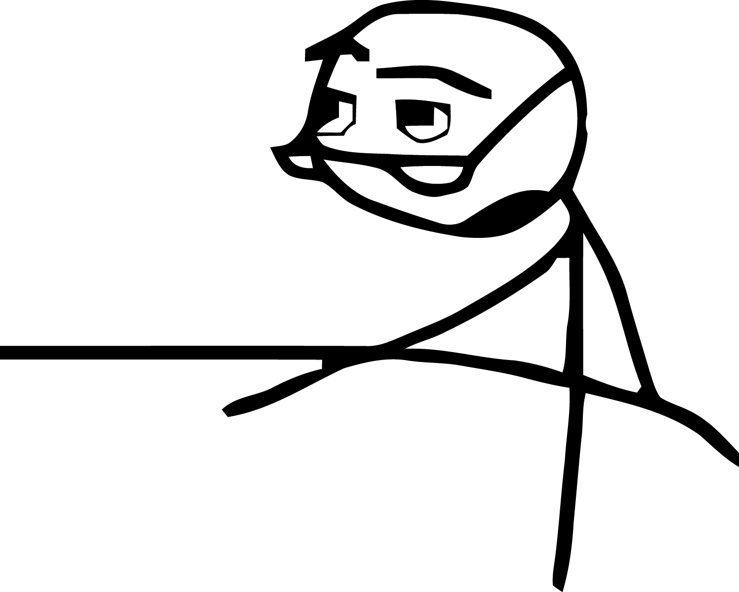 Wut Face Meme - Imagenes De Memes Renders (1500x1202), Png Download