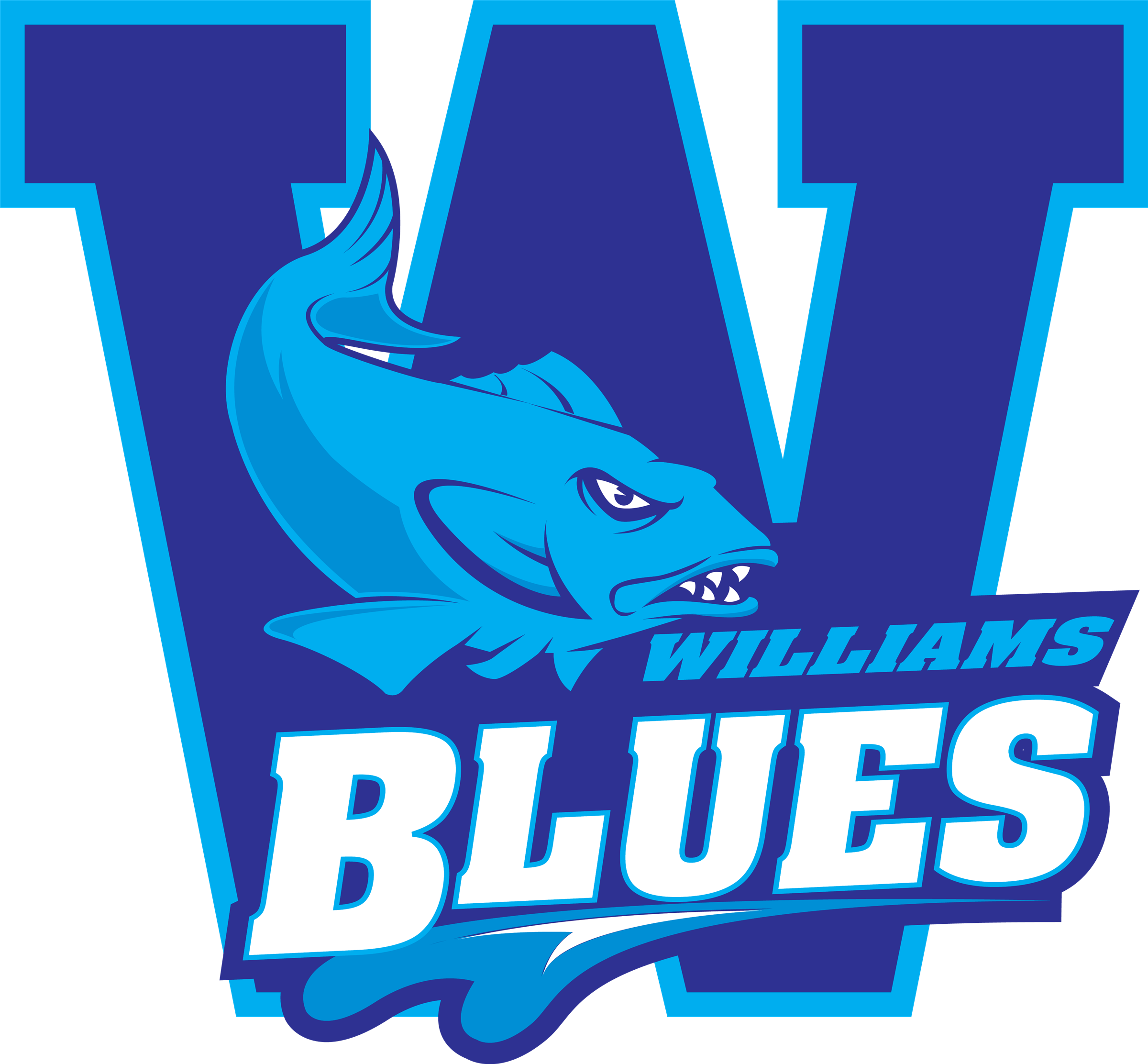 Athletics - Williams School Logo (2400x2224), Png Download