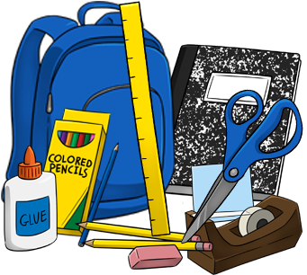 Download 28 Collection Of School Supplies Clipart Png - School Supplies ...