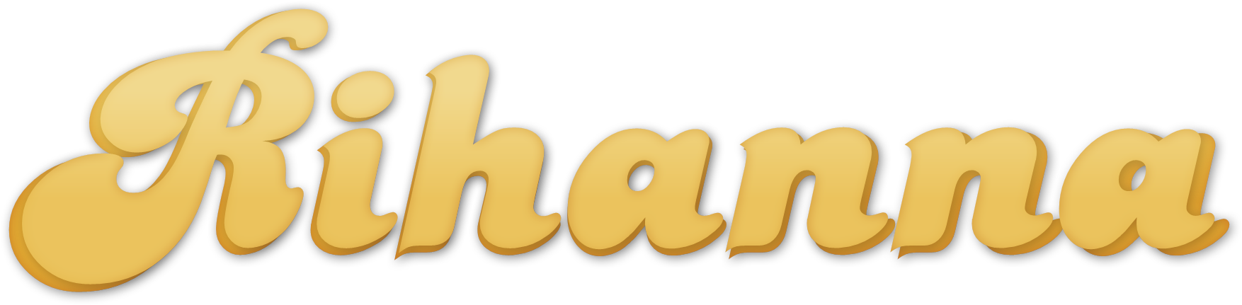 Rihanna 2005 - Rihanna Logo Png (2000x770), Png Download