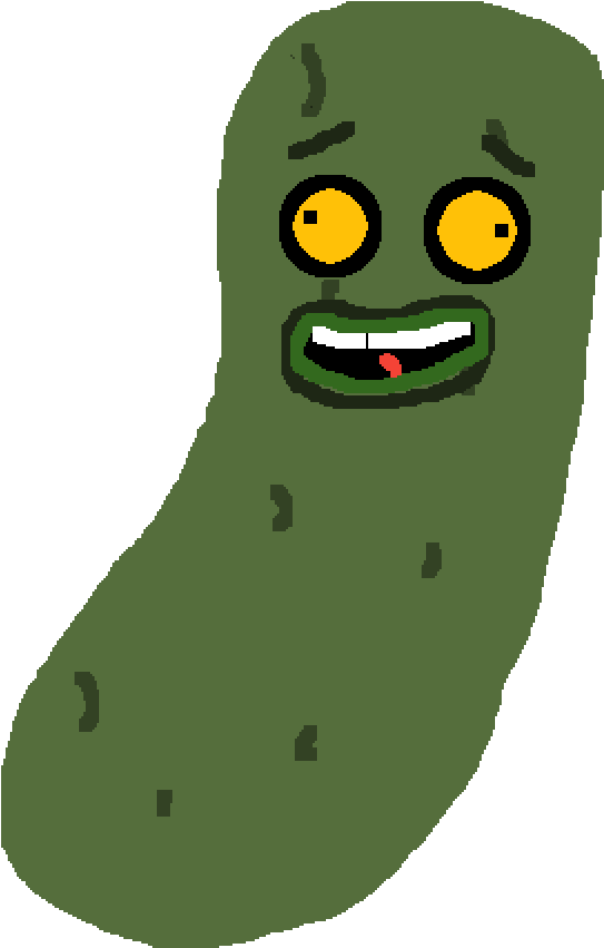 Pickle Face Request - Face (1400x1400), Png Download