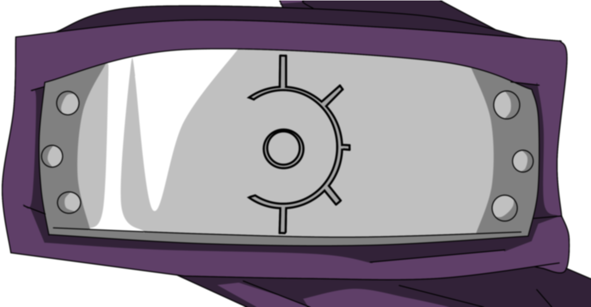 Hidden Light Headband By Y - Hidden Village Oc Naruto (1264x632), Png ...