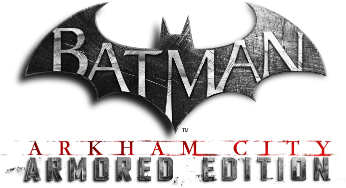 Batman Symbol Arkham City - Batman Arkham City Armored Edition Logo ...