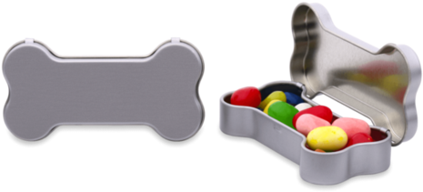 Download Personalized Dog Bone Container - Dog | Transparent PNG ...