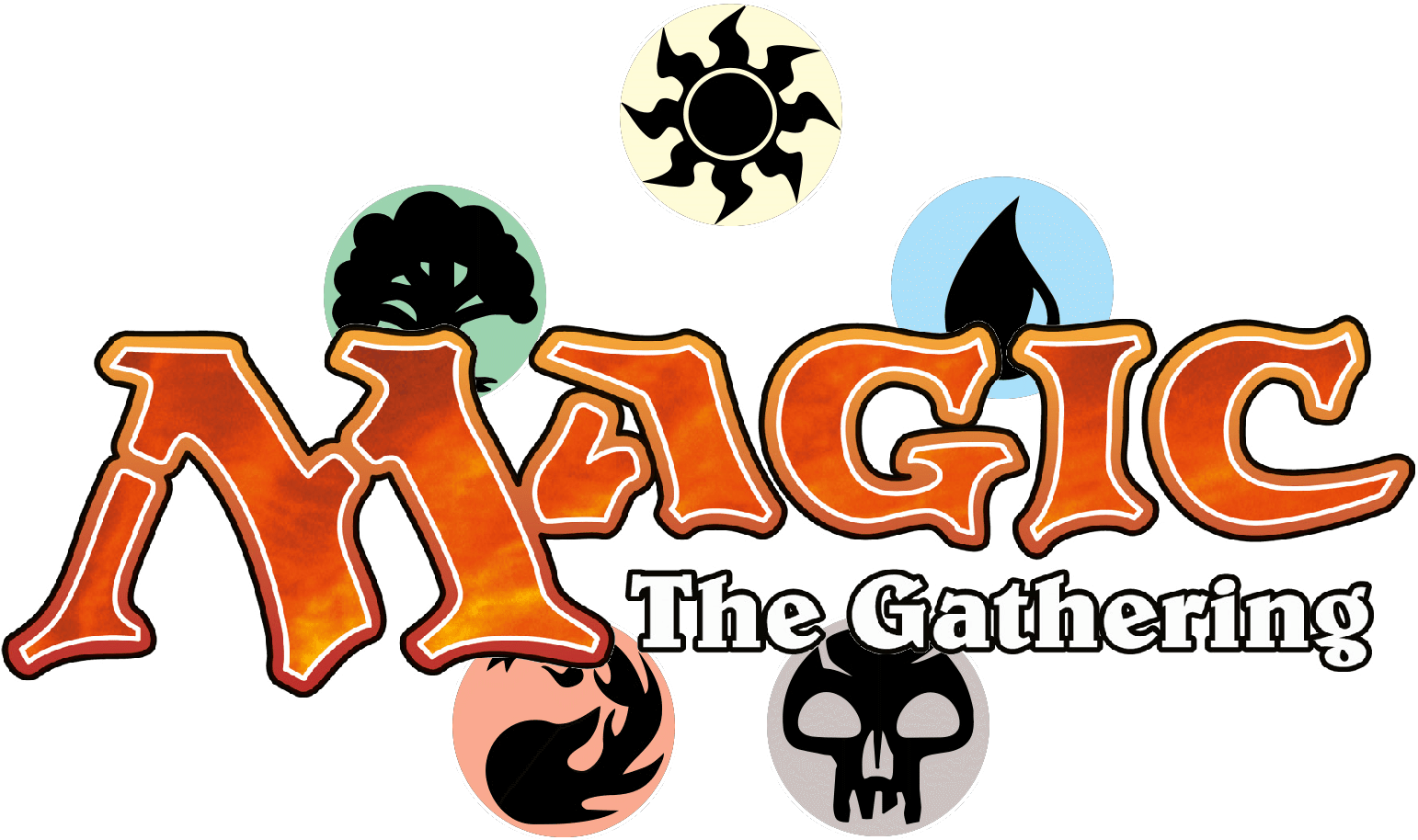The Gathering Logo - Magic The Gathering Magic M14 Booster Pack ...