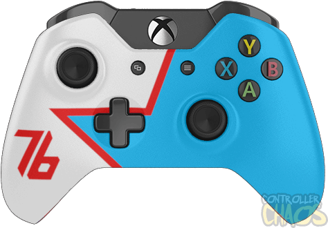 Authentic Microsoft Quality - Custom Fortnite Xbox Controller (474x340 ...