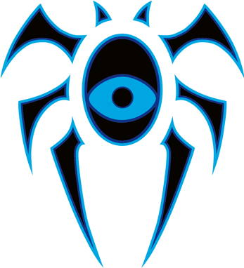 Mtg Dimir Symbol (400x400), Png Download