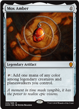 Exciting Callbacks - Mox Amber Mtg (399x398), Png Download