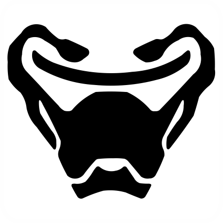 Overwatch Soldier - - Soldier 76 Logo Png (451x451), Png Download