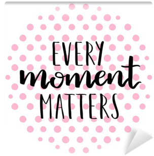 Motivational Quotes On Polka Dot Circle Background - Polka Dots Quotes ...