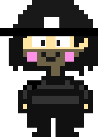 Keemstar As Chara - Underswap Frisk Sprite (540x594), Png Download