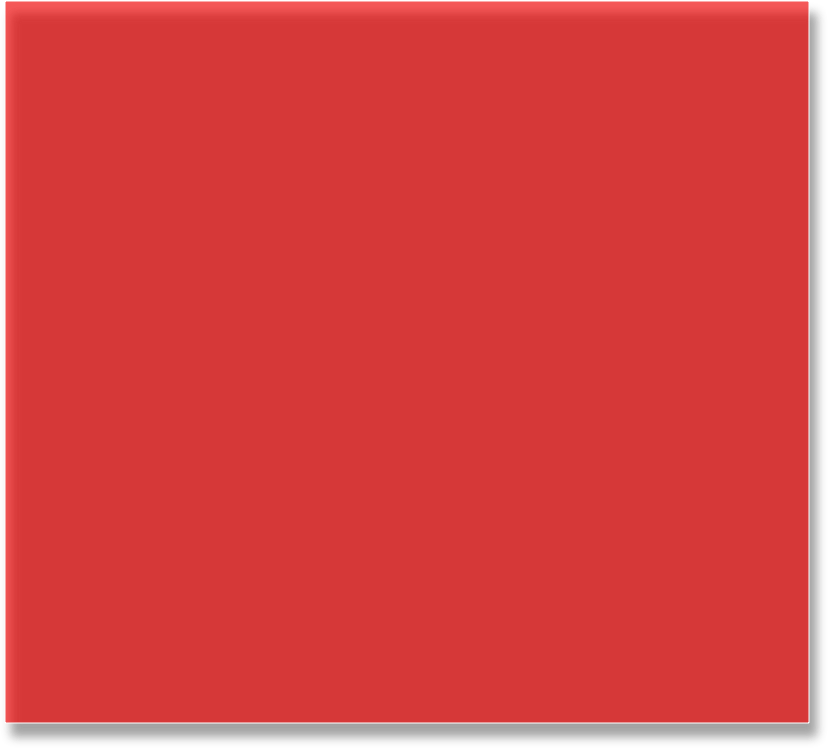 Rectangle Shape Red Png (828x750), Png Download
