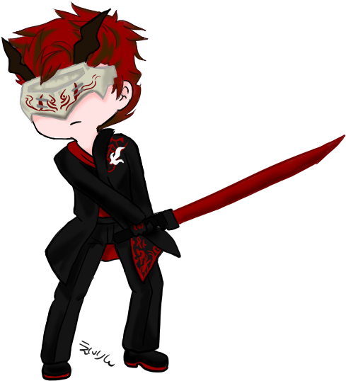 Image Freeuse Library Adam Chibi By Eirintokigawa On - Adam Taurus Rwby ...