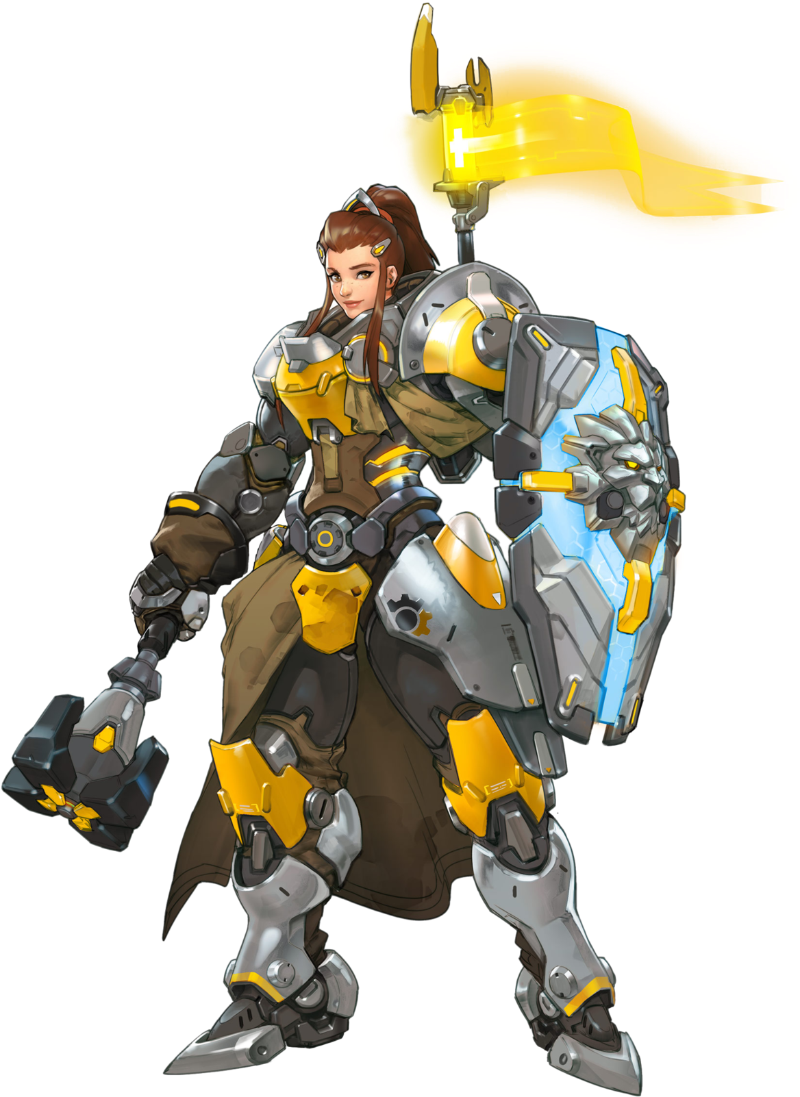 Download Brigitte Overwatch | Transparent PNG Download | SeekPNG