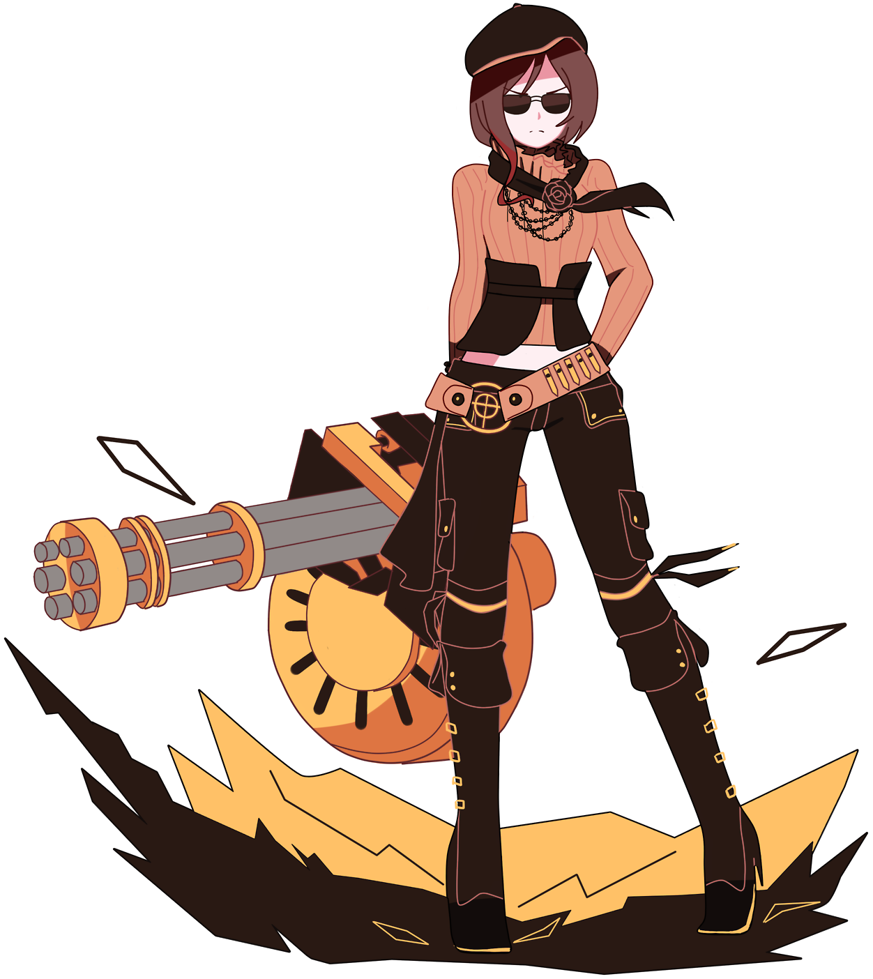 Rwby Coco Png - Rwby Characters Coco (1280x1453), Png Download