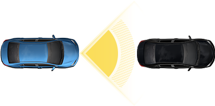 Depiction Of The Pre-collision System - Bag (486x280), Png Download