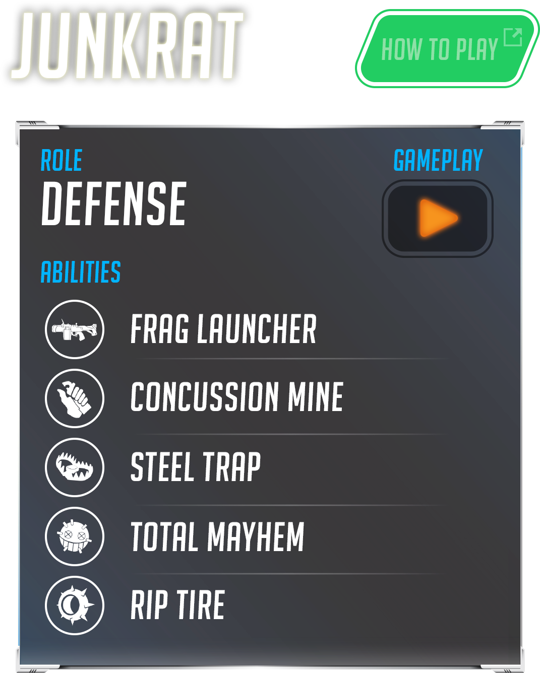 'overwatch' Hero Spotlight - Portable Network Graphics (1151x1402), Png ...