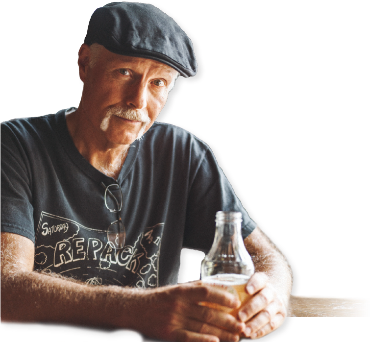 Founded 1977 By Joe Breeze - Man (900x713), Png Download