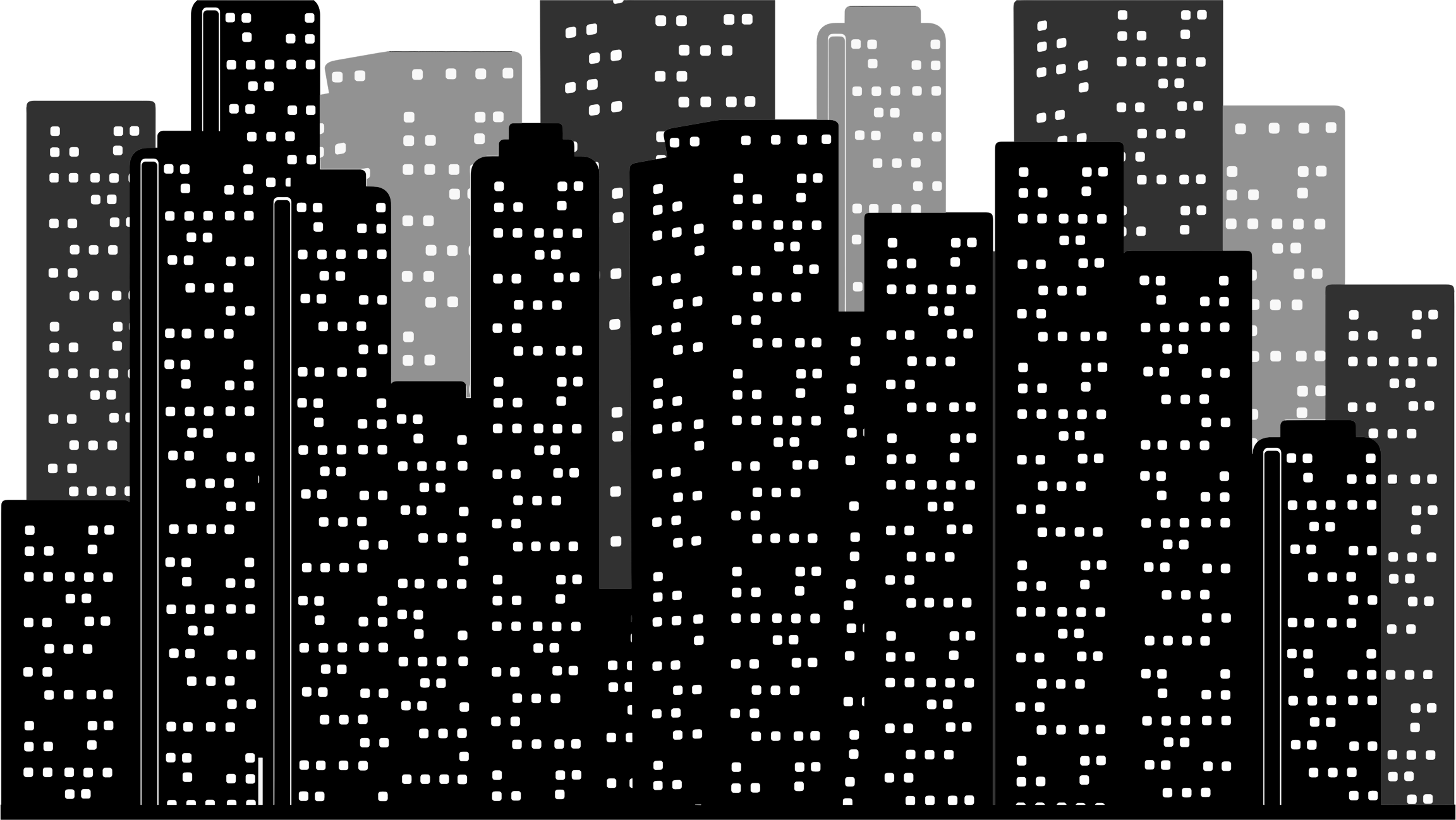 Download Big Image - City Block Clipart | Transparent PNG Download ...