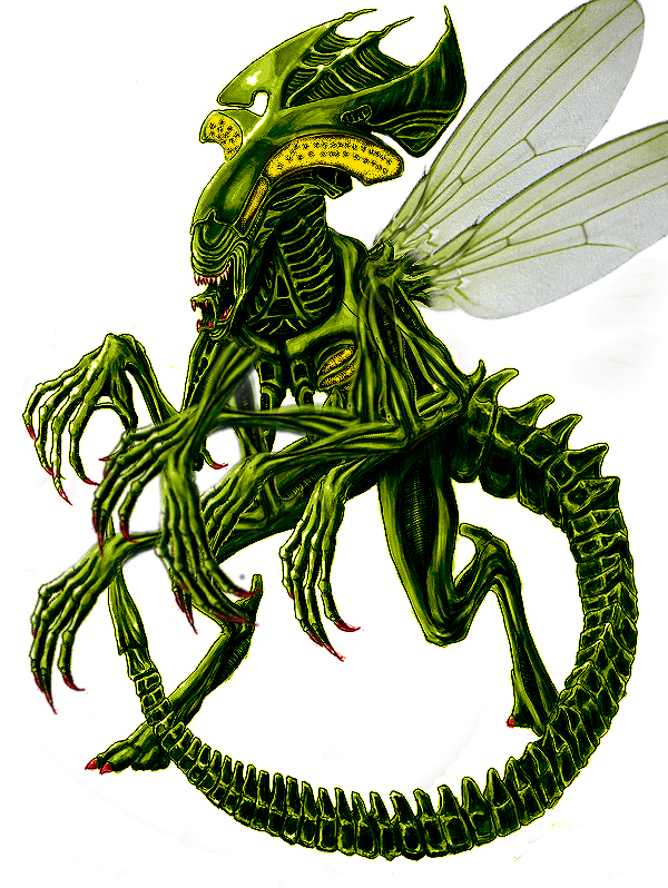 Download Sion Xenomorph - Queen Alien | Transparent PNG Download | SeekPNG
