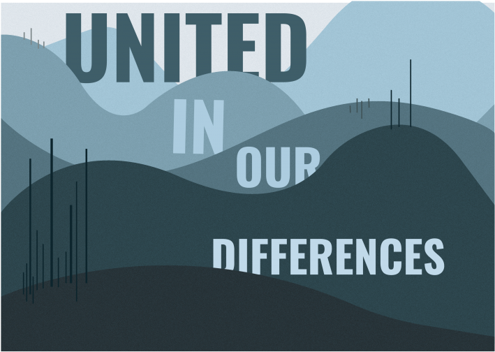 Identity // United In Our Differences - Titration (768x600), Png Download