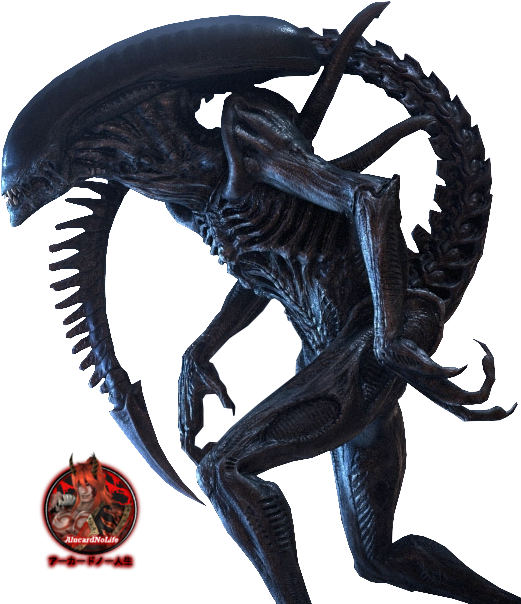 Download Alien Render By Alucardnolife - Alien Xenomorph Png ...