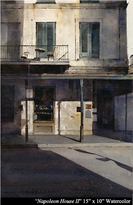 Dean Mitchell Studio - Watercolor Painting (625x675), Png Download