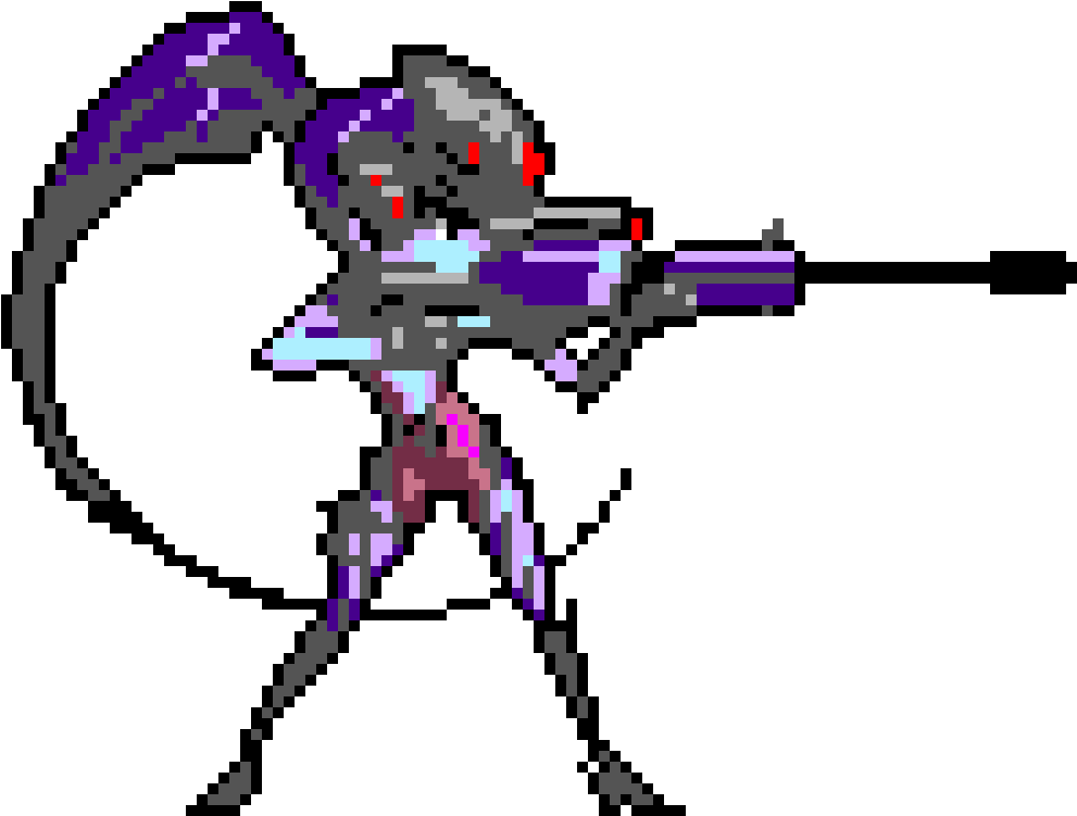 Download Widow Maker - Overwatch Pixel Spray Widowmaker | Transparent ...