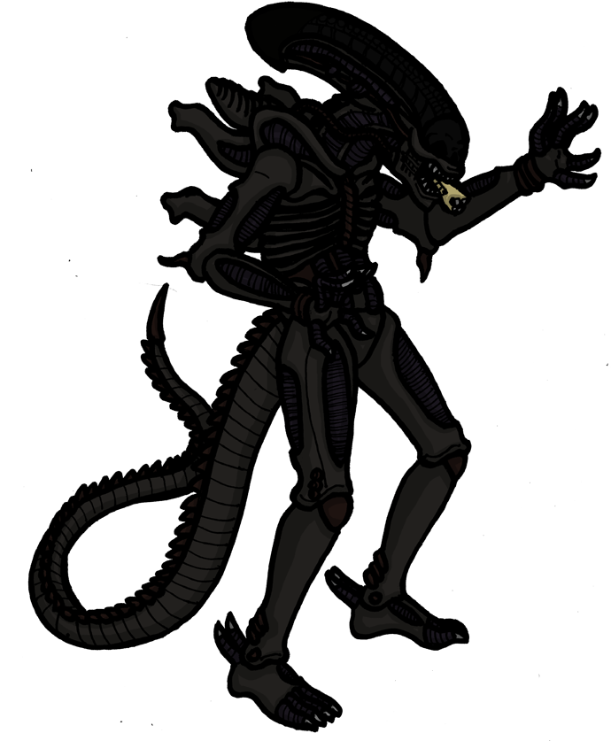 Download Alien - Alien Xenomorph Roblox | Transparent PNG Download ...