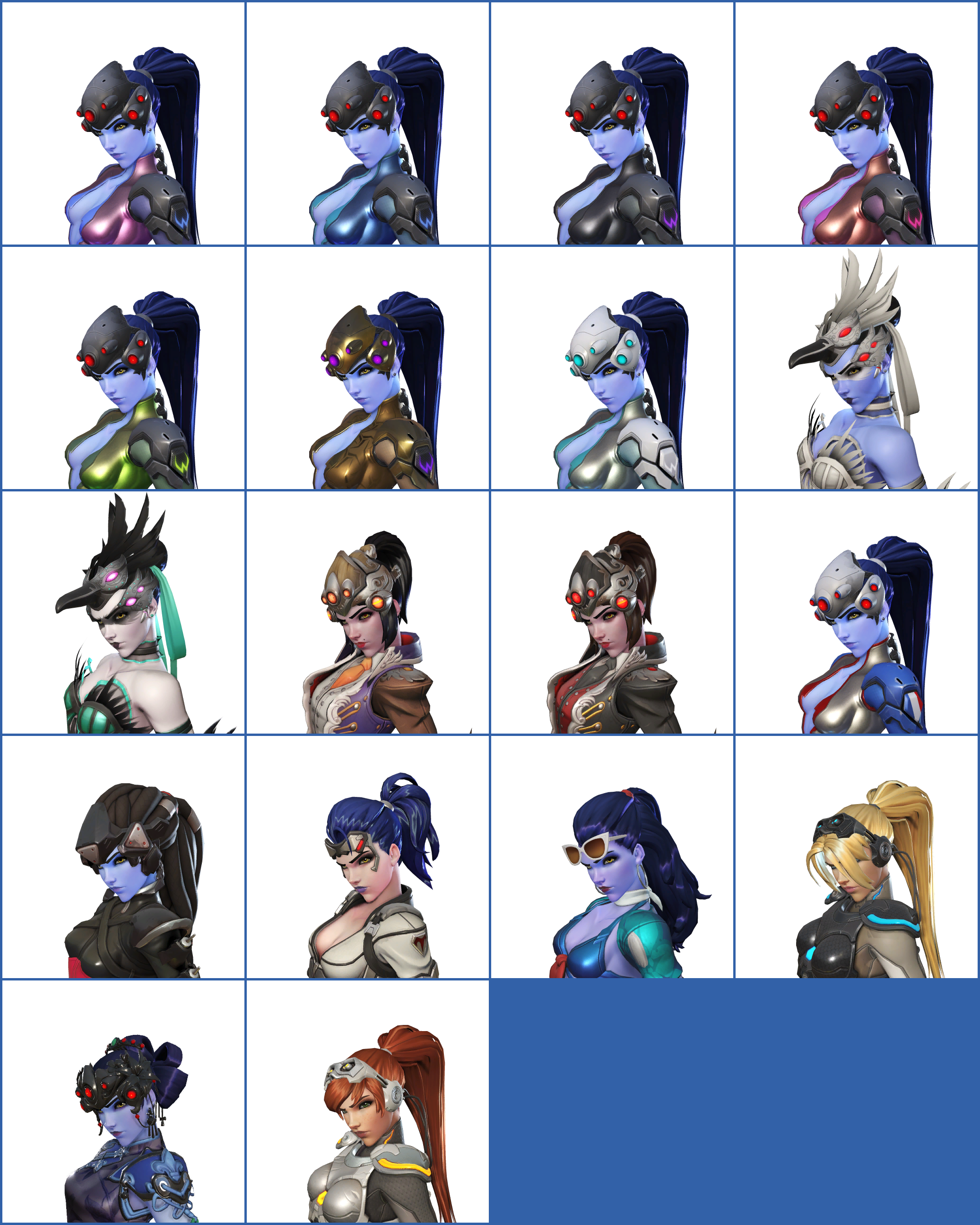 Download Click For Full Sized Image Widowmaker - Widowmaker ...