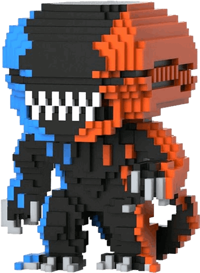 Funko Pop 8 Bit (600x600), Png Download