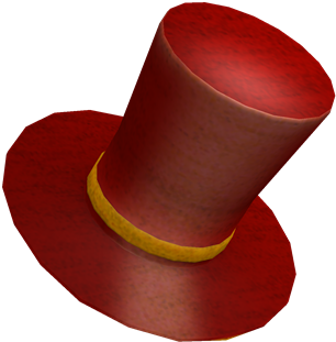 Download Tiny Top Hat For A Regular Head - Roblox Builders Top Hat ...