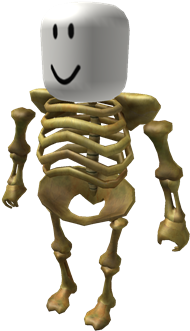 Download Skeleton - Roblox - Skeleton Package Roblox | Transparent PNG ...