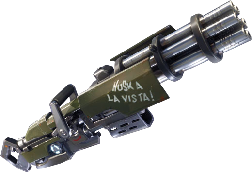 Does Anyone Else Want Them To Update The Goin Commando - Minigun ...