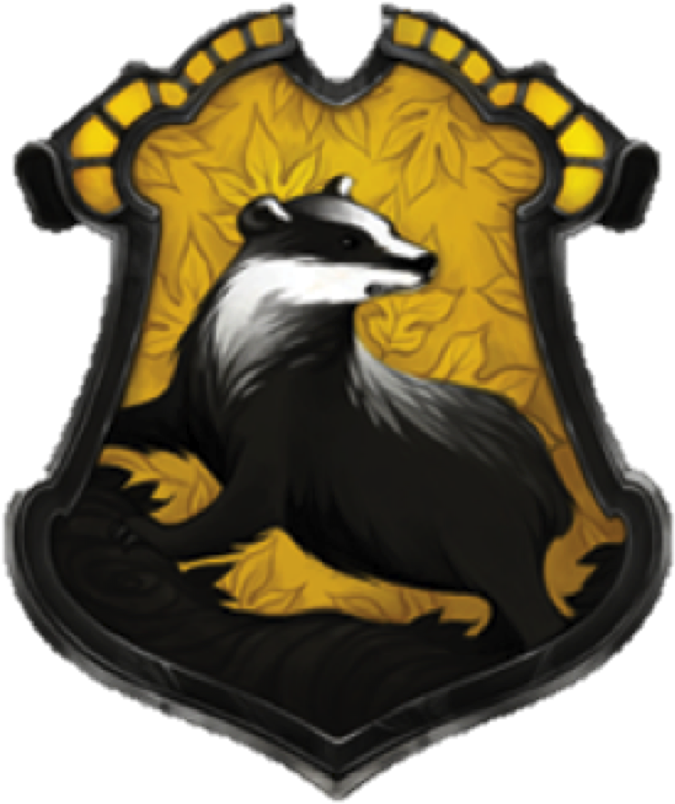 Harry Potter Hufflepuff Png (1179x943), Png Download