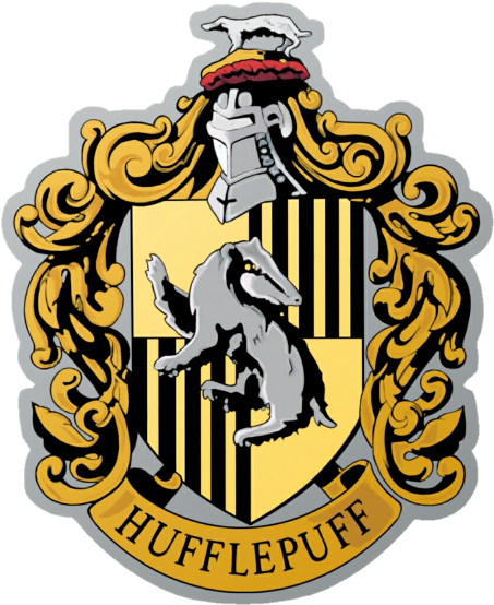 Hufflepuff House (480x581), Png Download