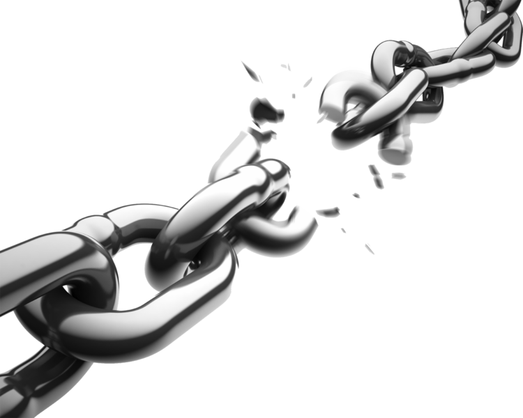 Chains Transparent Broken - Broken Chain Transparent Background ...