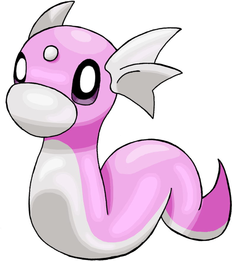 Shiny Amorre By Melodycrystel - Shiny Dratini Evolution Line (848x942 ...