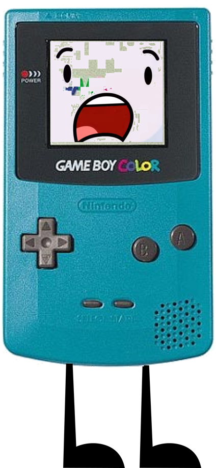 Download Gameboy Color - Blue Gameboy Color | Transparent PNG Download ...