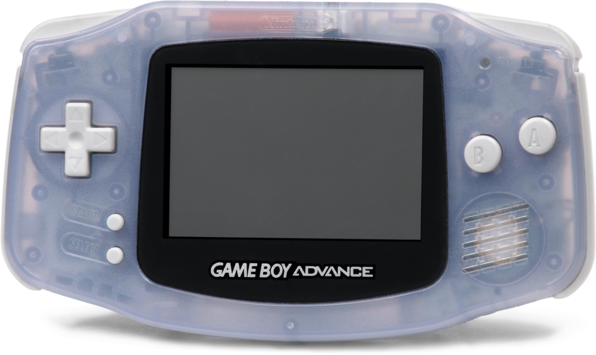 Game Boy Advance Transparent (1200x716), Png Download