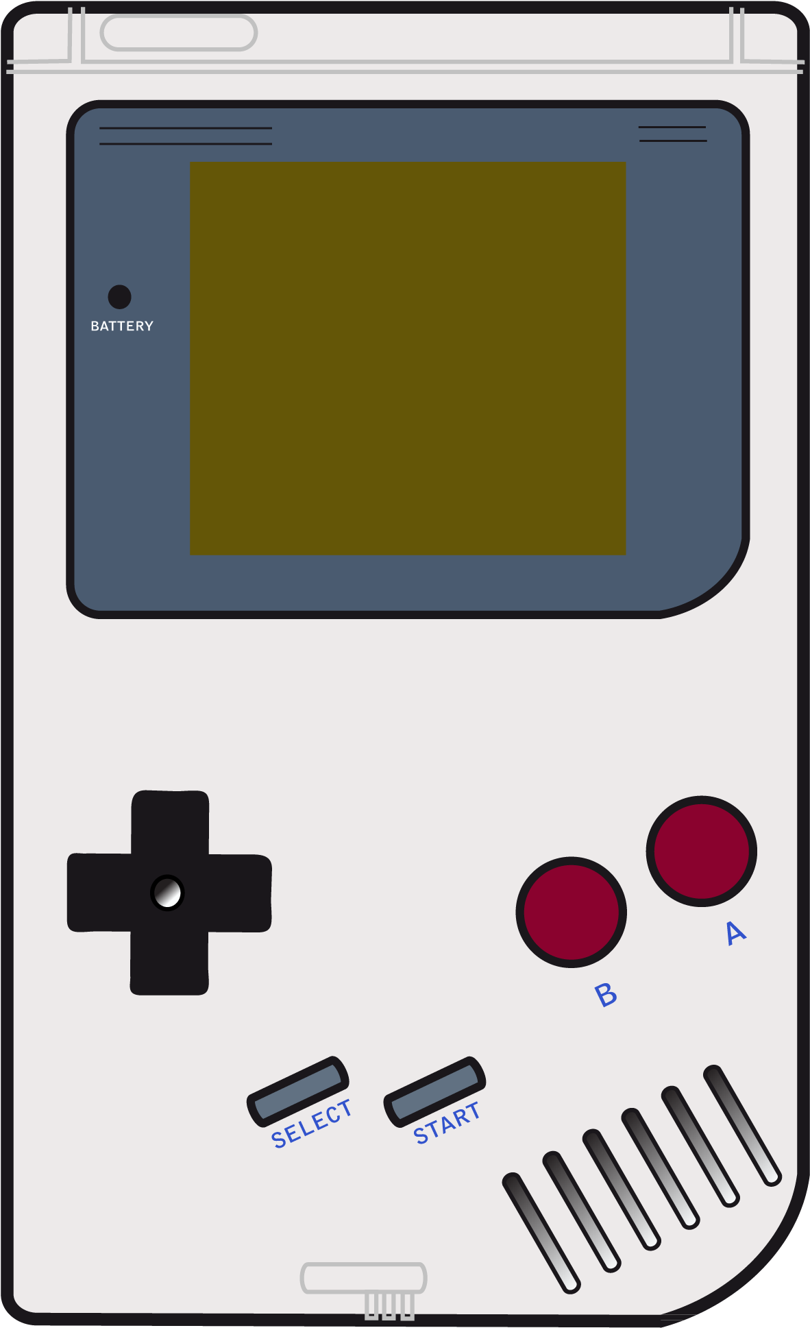 Game Clipart Gameboy - Game Boy Png (2016x2016), Png Download