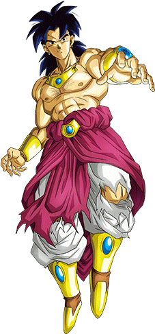 Base Broly Full - Broly Dragon Ball (426x568), Png Download