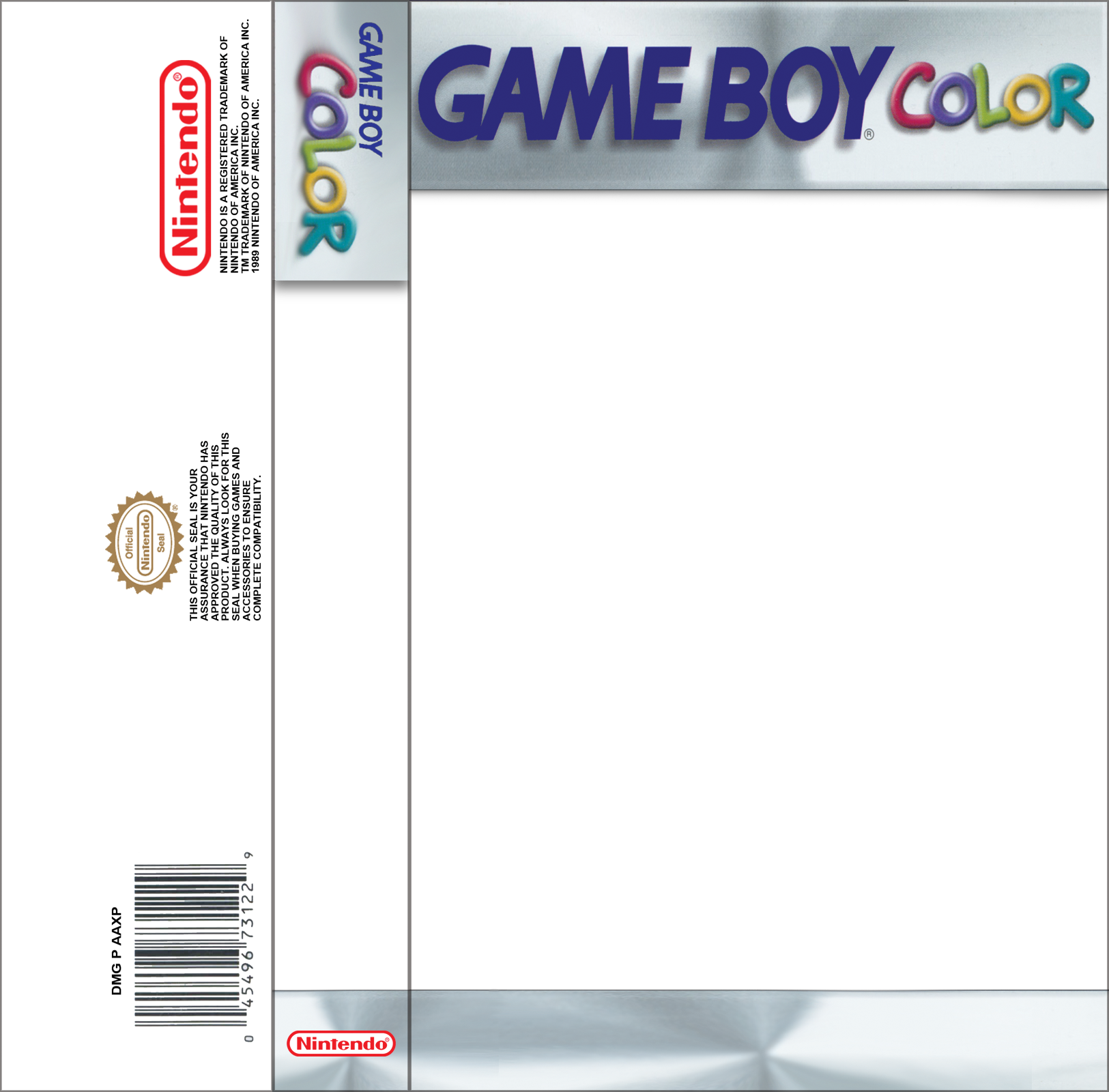 Download Gbc Insert Template - Mario Golf Gameboy Color Gbc ...