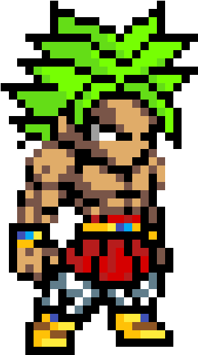 Download Broly - Super Saiyan | Transparent PNG Download | SeekPNG