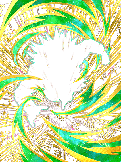 Effect For Super Saiyan Broly - Super Saiyan (426x568), Png Download