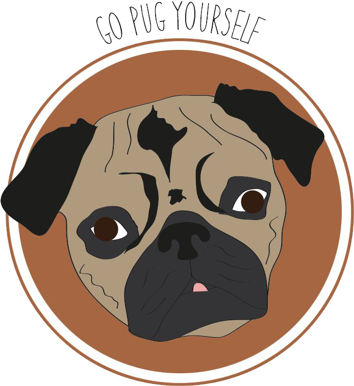 Pug Life Png Transparent Image - Pug Transparent Png (800x800), Png ...