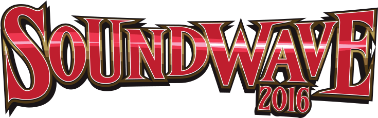 Soundwave Lineup 2016 Announcement - Soundwave (760x298), Png Download