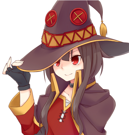 Download Megumin Cute Png - Megumin Konosuba | Transparent PNG Download ...