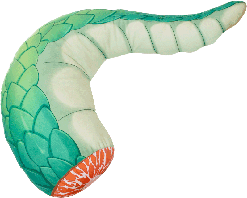 Dragon Tail Png Svg Transparent Download - Plush Toys Anime Miss ...